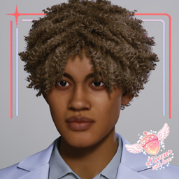 "Camilo" Male Hair (Valentines Collection) - inZOI Create a Zoi ...