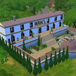 Ancient Greek palace - Greek Palace_no family pic.zip - The Sims 4 ...