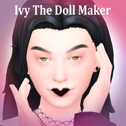 Heart-Shaped Lipstick - Ivy The Doll Maker - Heart Lipstick ...