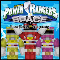 Power Rangers in Space - PRSPACE Skin Pack.mcpack - Minecraft Bedrock ...