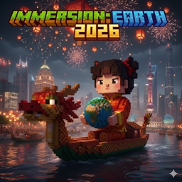 Immersion: Earth 2026 - Minecraft Bedrock Maps - CurseForge