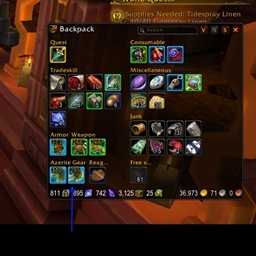 AdiBags - Azerite Gear - World of Warcraft Addons - CurseForge