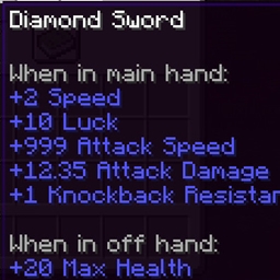 AttributeEditor - Minecraft Bukkit Plugins - CurseForge