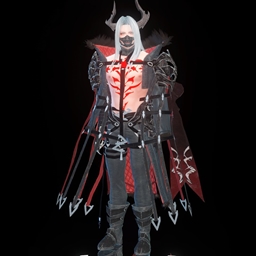 Vincent Galian Beast Mantle Outfit - The Sims 4 Create a Sim - CurseForge