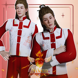Chinese New Year 2026 - Winter Hanfu (Male) - inZOI Create a Zoi ...