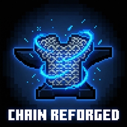 Chain Reforged: Craftable Chain Armor & Effects - Gallery - Minecraft ...