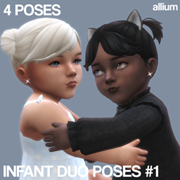 Infant Duo Poses #1 (alliumcc) - [allium] Infant Duo Poses #1.zip - The ...