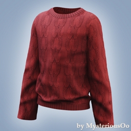 Child - Cable knit sweater - The Sims 4 Create a Sim - CurseForge