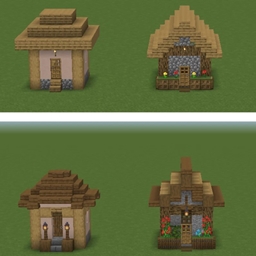 Every Village houses Redesigned - Minecraft Worlds - CurseForge