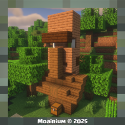 Moai Villager Wood - Gallery - Minecraft Mods - CurseForge