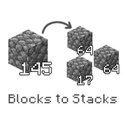 Blocks to Stacks - Minecraft Mods - CurseForge