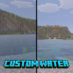 Custom Water (Ferous) - Gallery - Minecraft Bedrock Texture Packs - CurseForge