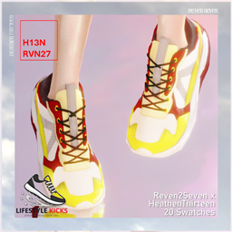 Women's Chunky Sole Heel Patch Streetwear Shoe - [H13NxR2V7N] Women's ...