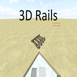 Rails 3D - Minecraft Resource Packs - CurseForge