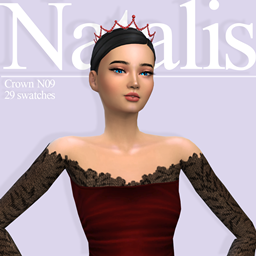 Crown N09ⁿᵃᵗᵃˡⁱˢ - The Sims 4 Create a Sim - CurseForge