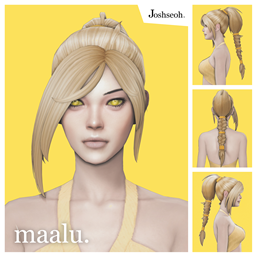 Megumi Hair - The Sims 4 Create a Sim - CurseForge