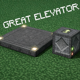 Great Elevator - Minecraft Mods - CurseForge