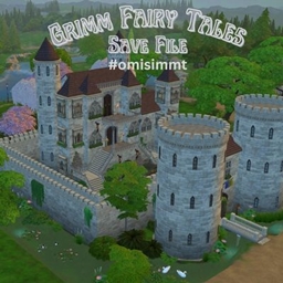Grimm Fairytale Save File - Gallery - The Sims 4 Save Files - CurseForge
