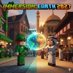 Immersion: Earth 2027 - Minecraft Bedrock Maps - CurseForge