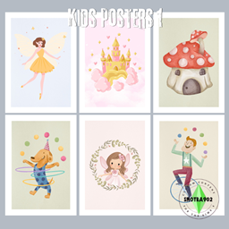 Kids Posters 1 - [SN902]RandomKidsposters_1.zip - The Sims 4 Build ...