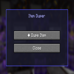 Dupe Key - Minecraft Mods - CurseForge