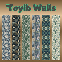 Toyib Walls - The Sims 4 Build / Buy - CurseForge