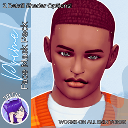 [JBTN] Prime Face Mask - The Sims 4 Create a Sim - CurseForge
