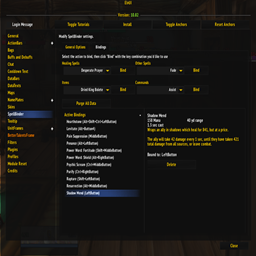 ElvUI_SpellBinder - Gallery - World of Warcraft Addons - CurseForge