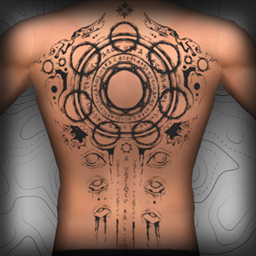 "Eldritch Watcher" Tattoo - The Sims 4 Create a Sim - CurseForge