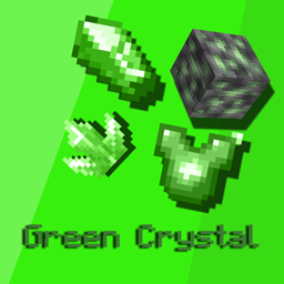 Green Crystal Bedrock - Gallery - Minecraft Bedrock Addons - CurseForge