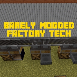 Barely Modded Factory Tech - Gallery - Minecraft Modpacks - CurseForge