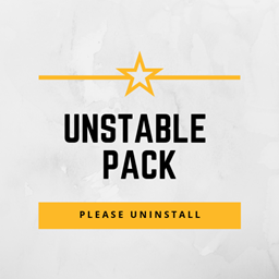 UPPU - Unstable Pack Please Uninstall - Minecraft Modpacks - CurseForge