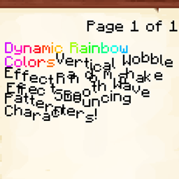 Text Styles - Text Styles 1.2.2 Neoforge 1.21.1 - Minecraft Mods ...