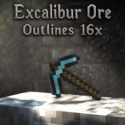 Excalibur Ore Outlines (Excalibur 16x) - Minecraft Resource Packs ...