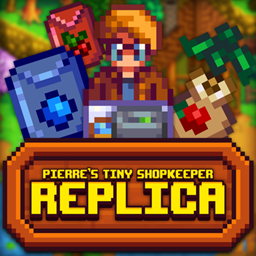 [CP] Pierre’s Tiny Shopkeeper Replica - Stardew Valley Mods - CurseForge