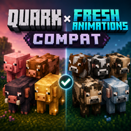 Quark × Fresh Animations Compat - Minecraft Resource Packs - CurseForge