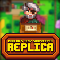 [CP] Pierre’s Tiny Shopkeeper Replica - Stardew Valley Mods - CurseForge
