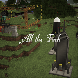 All the Tech (Genius_James) - Gallery - Minecraft Modpacks - CurseForge
