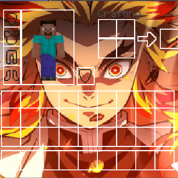 Anime Zero Two UI Inventory - Minecraft Bedrock Texture Packs - CurseForge
