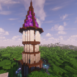Fantasy Town!🎇 - Minecraft Worlds - CurseForge