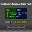 [DEPRECATED] Tim3Game's European Signs Pack [MTS] - Minecraft Mods ...