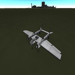 P-38 lightning - Gallery - Kerbal Space Program Shareables - CurseForge