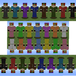 Dyeable Clothes - Minecraft Mods - CurseForge