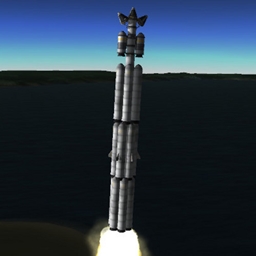 Three capsule booster rocket - Kerbal Space Program Shareables - CurseForge