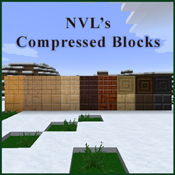 NVL's Compressed Blocks - Gallery - Minecraft Mods - CurseForge