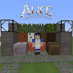 Alice In Wonderland Textured - Minecraft Resource Packs - CurseForge