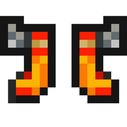 Lava Waders Bauble - Minecraft Mods - CurseForge