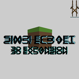 Simplecraft x128 3D - Minecraft Resource Packs - CurseForge