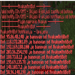 AvakumAntiBot - Minecraft Bukkit Plugins - CurseForge