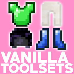 Vanilla Toolsets - Minecraft Mods - CurseForge